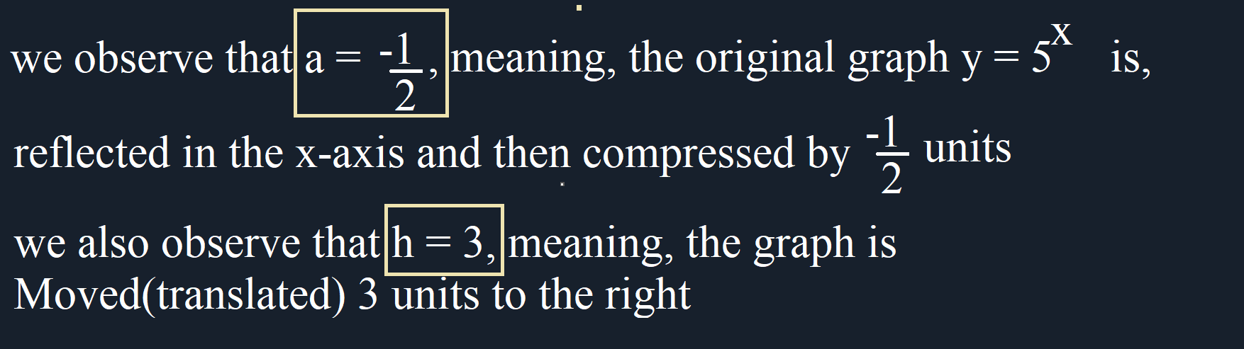 Graphing Exponential Functions-Problems and Solutions – International ...